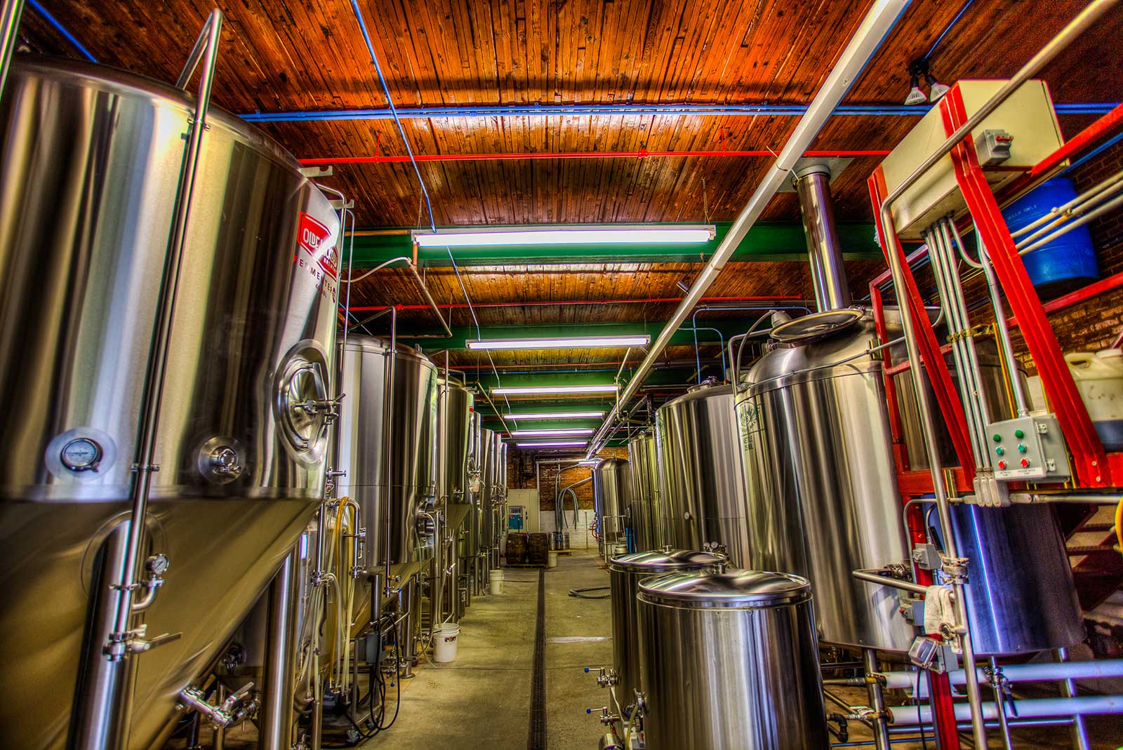 Olde Hickory Brewery » Our Story